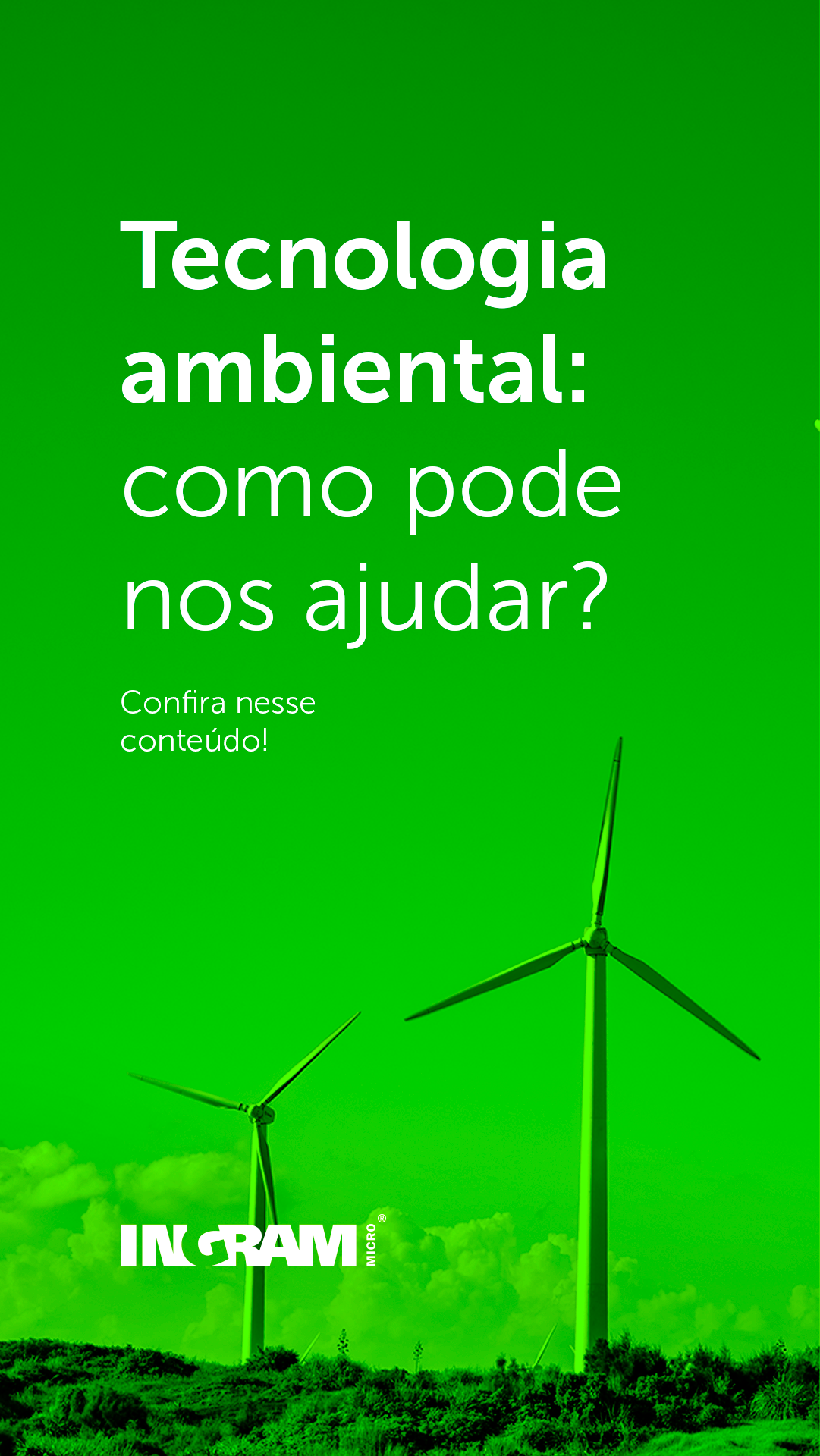 Tecnologia ambiental: como pode nos ajudar? | Blog Ingram